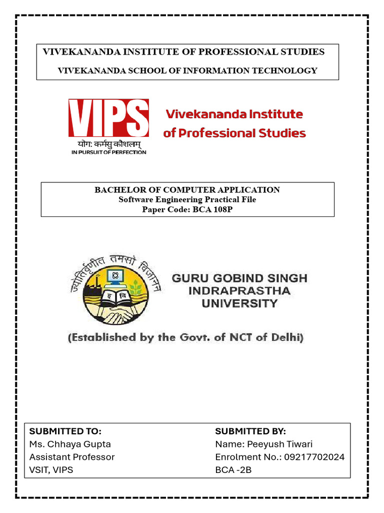 Software Enginnering Project File (To Submit) | PDF | Databases | Software