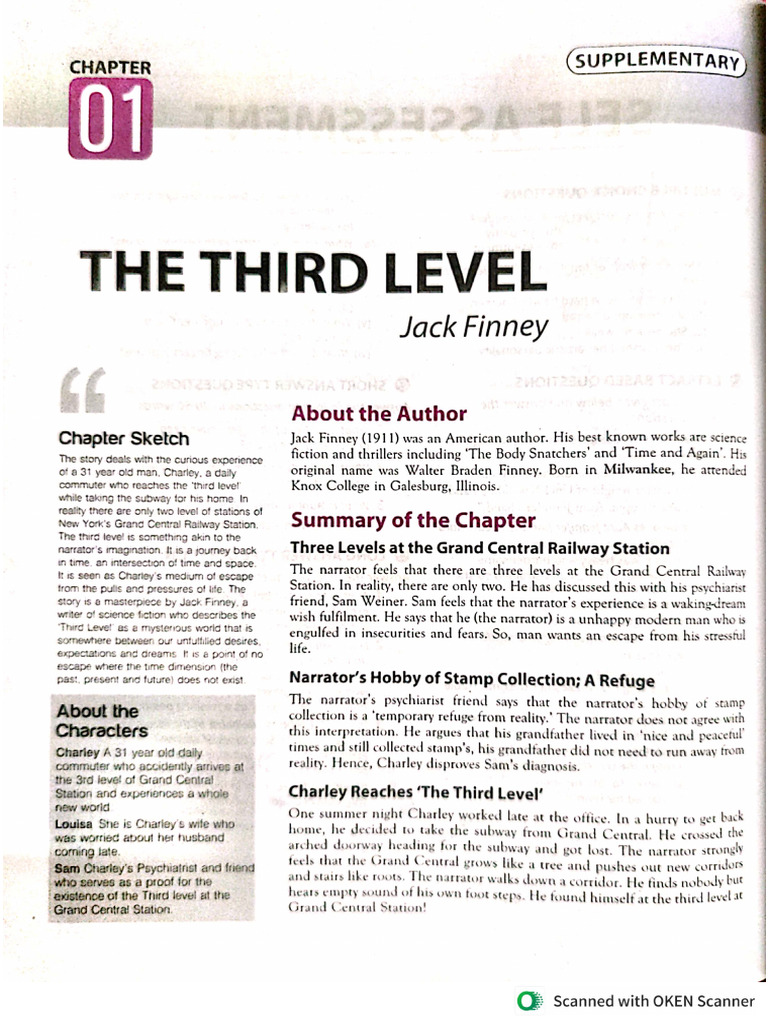 The Third Level | PDF