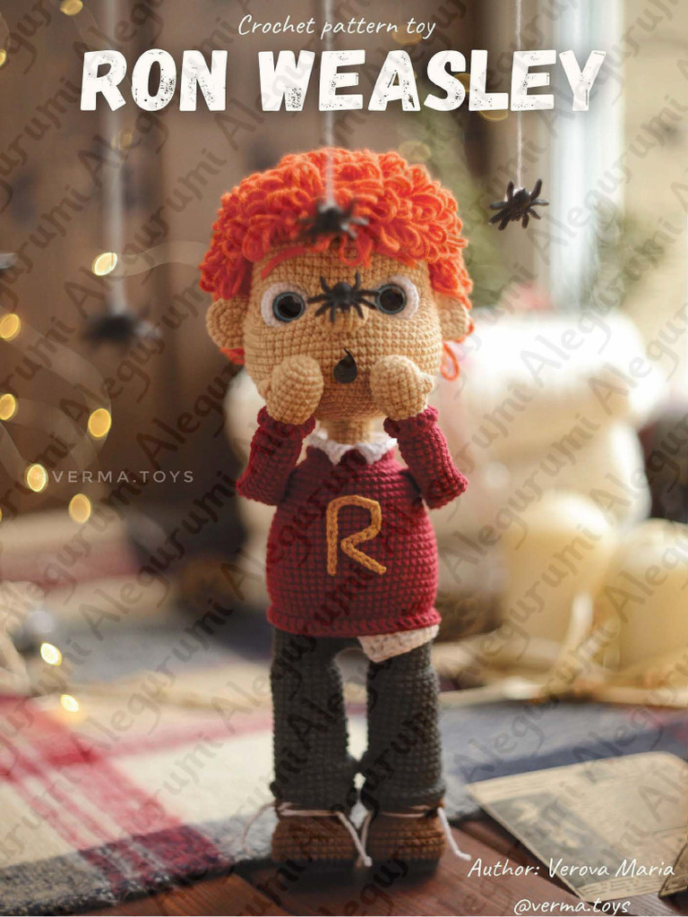 Ron Weasley-1 | PDF