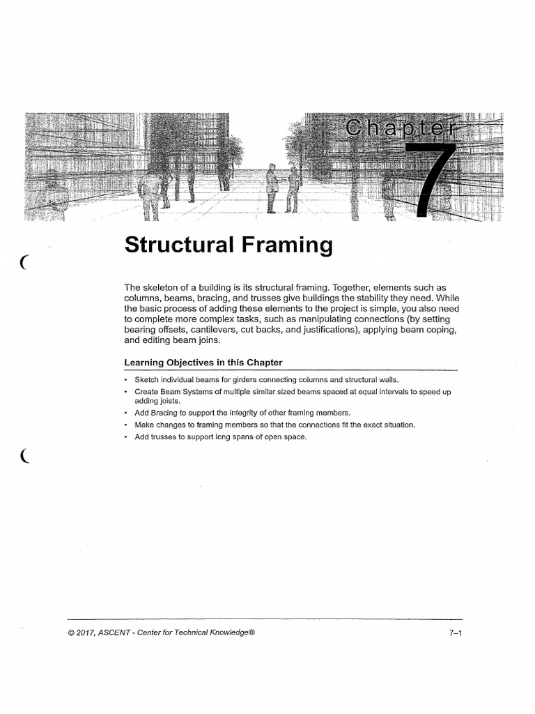 Lec 5 Structural Framing | PDF