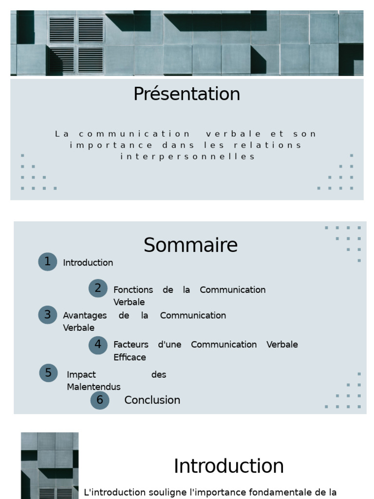 Limites de la Communication Verbale | PDF | la communication | Émotions