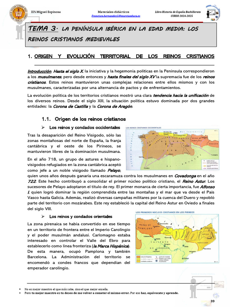 TEMA 2. PARTE 2 | PDF | España