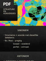 Antonieme en Sinonieme | PDF