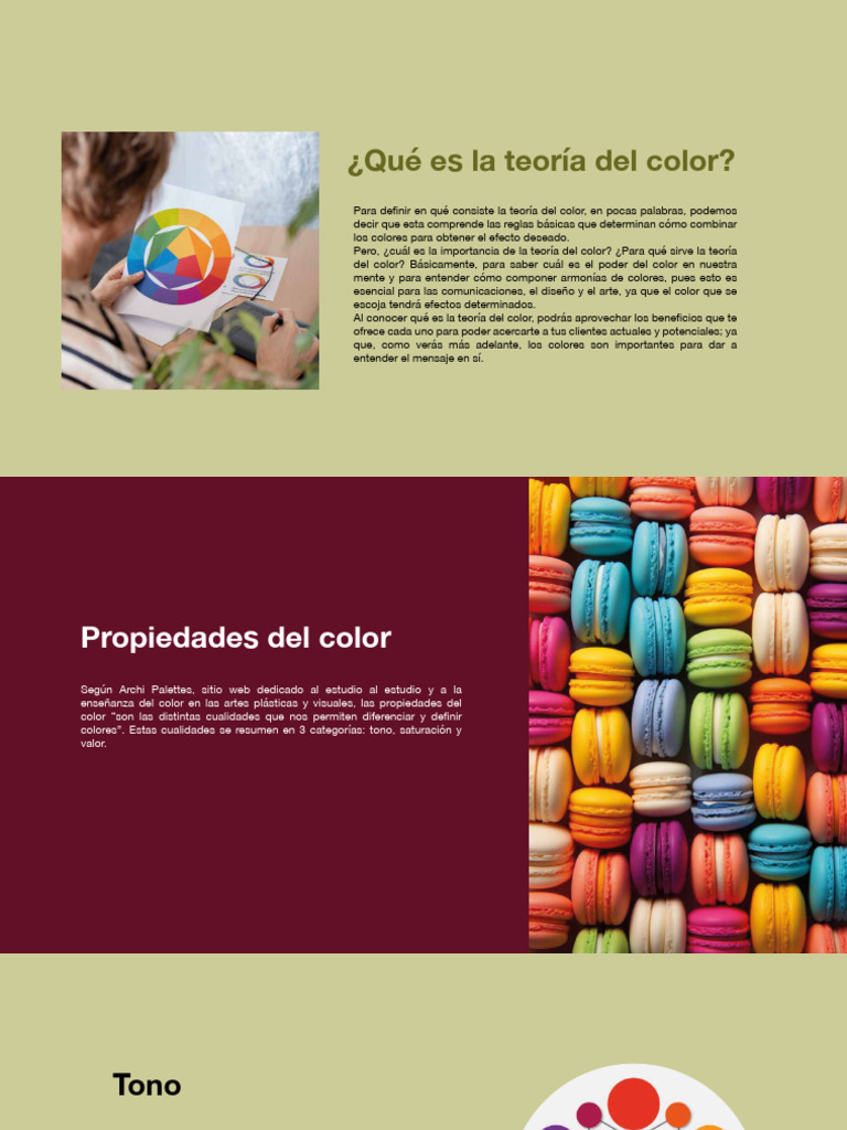 Teoria Del Color | PDF