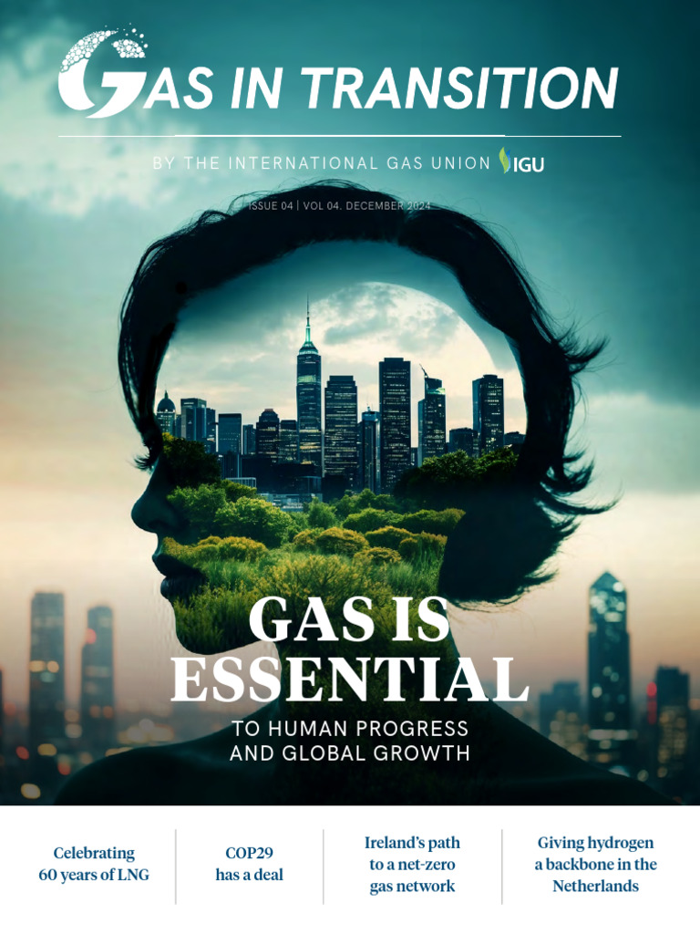 Gas in Transition December 2024 | PDF | Liquefied Natural Gas | Natural Gas