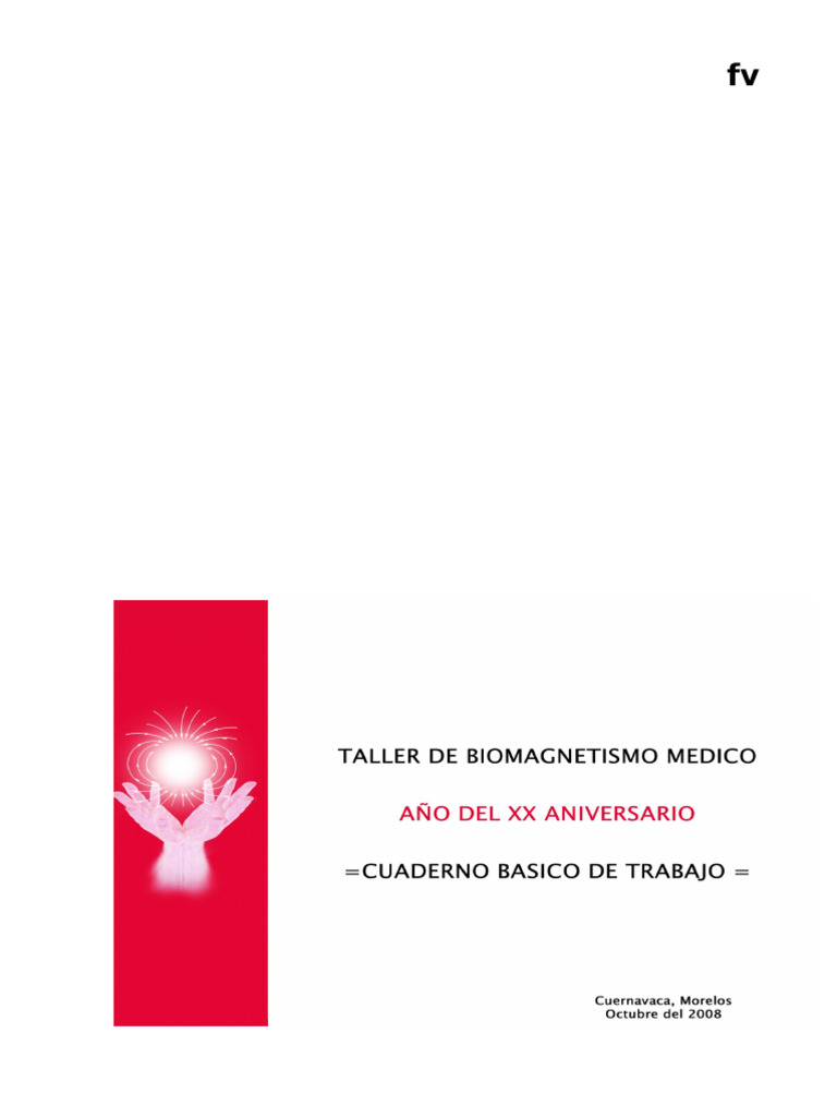 Cuaderno Basico de Biomagnetismo 2 0ct 08 | PDF | Magnetismo | Resonancia