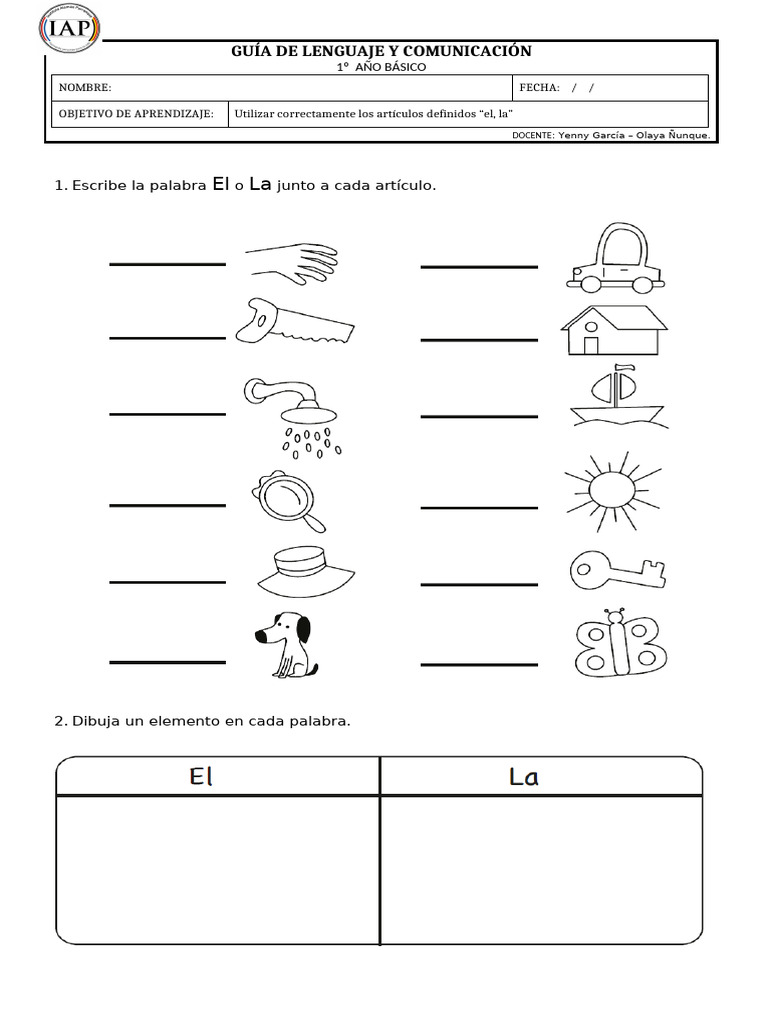 Guia de Articulos | PDF