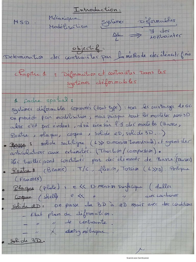 Cours MSD v2[1] | PDF