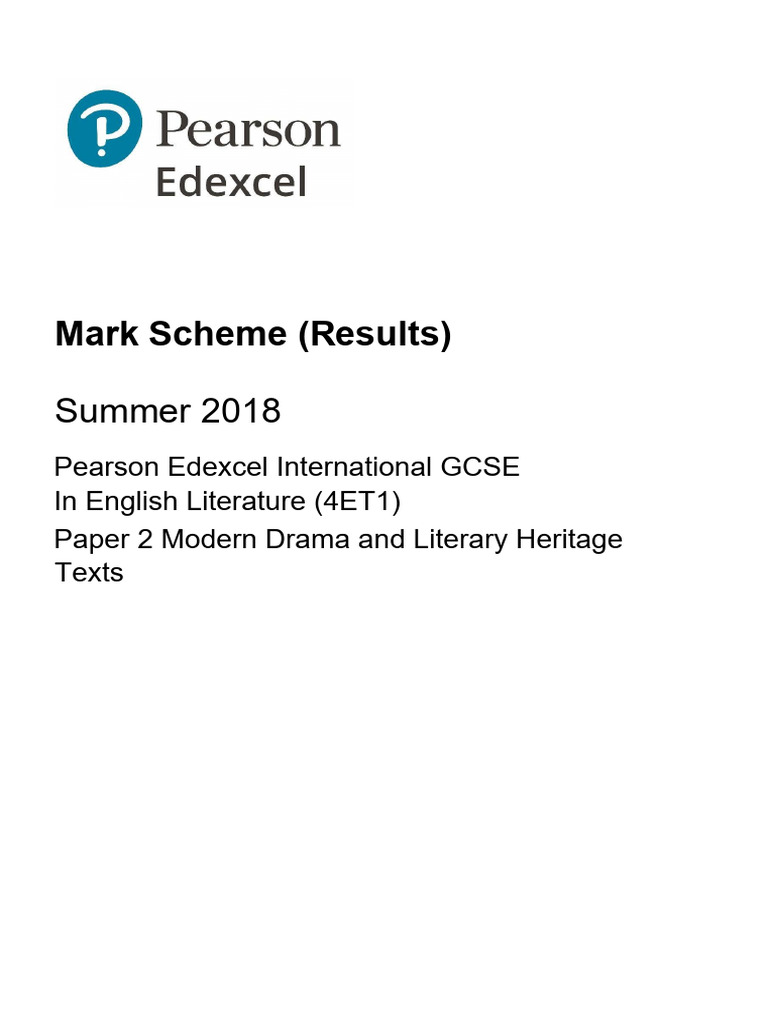 Markscheme-Paper2-June2018 | PDF