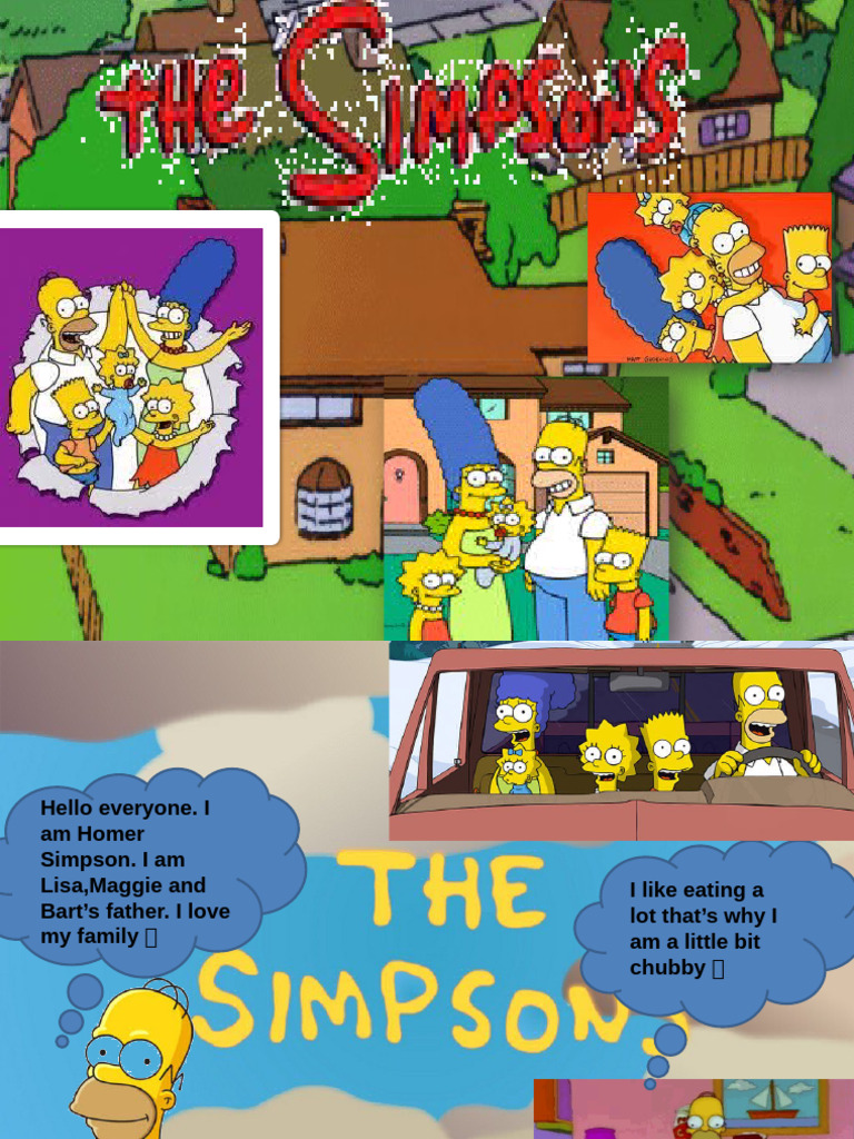 the Simpsons and the Flintstones (Chores) | PDF | Bart Simpson | The ...
