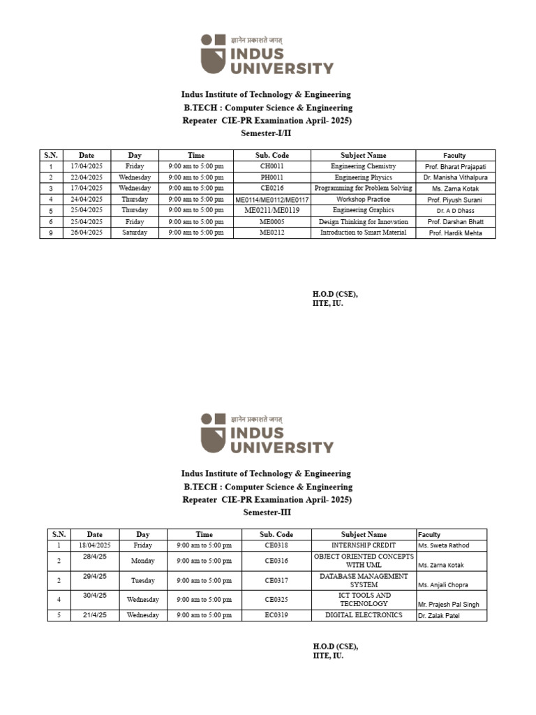CSE Repeater CIE-PR 2025 | PDF | Computing | Computer Science