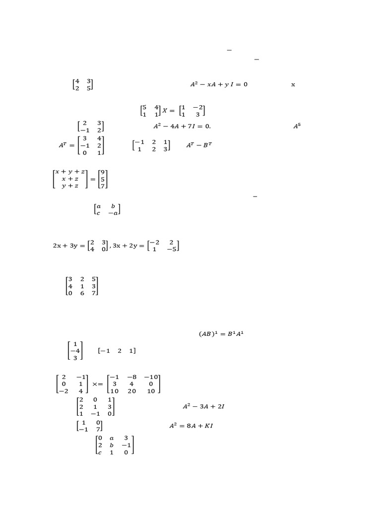 MATHS (17 Apr) | PDF