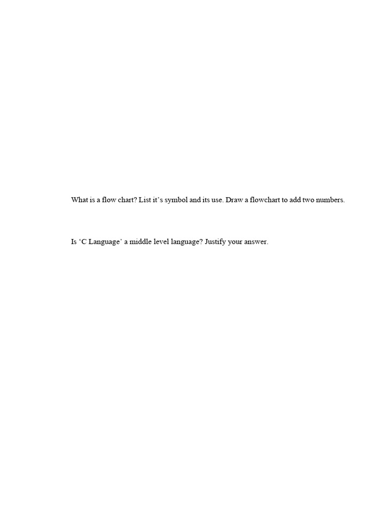 CE0216_PPS-Question_Bank | PDF | Variable (Computer Science) | Computer Programming