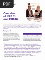 IFRS S2 Climate Disclosures Overview | PDF | International Financial ...