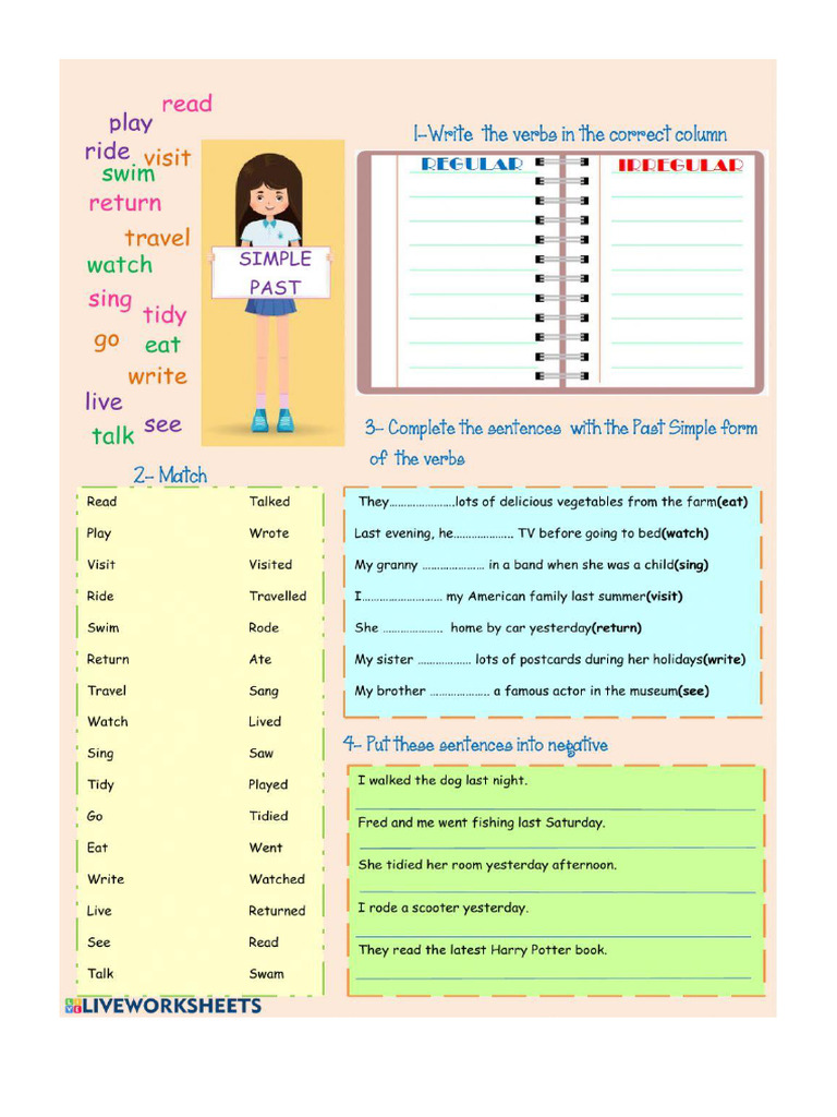 Worksheet 57733 | PDF