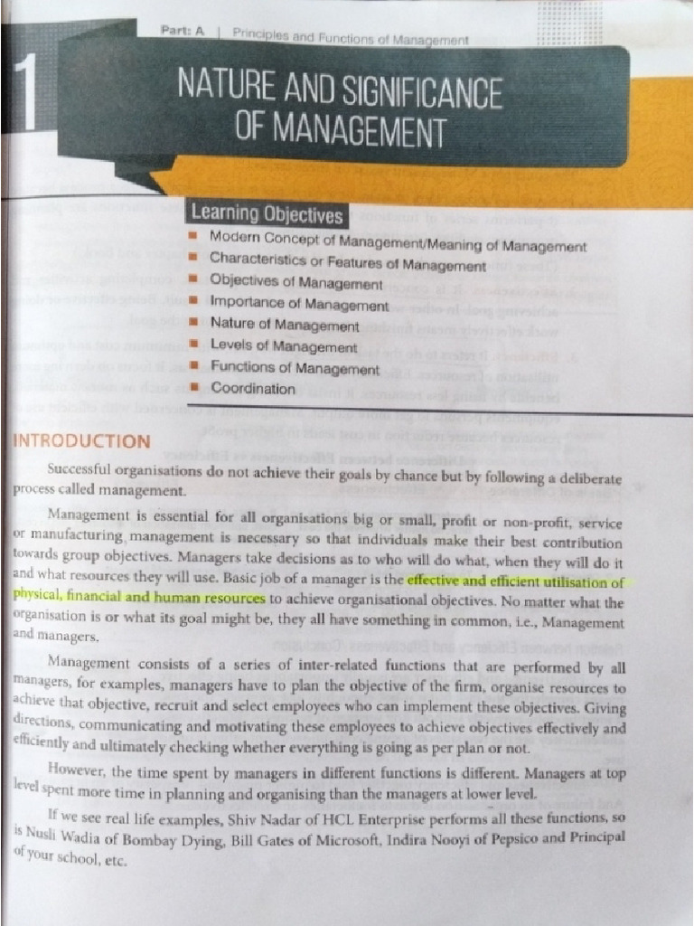 CH 1 BS Class 12 Poonam Gandhi | PDF