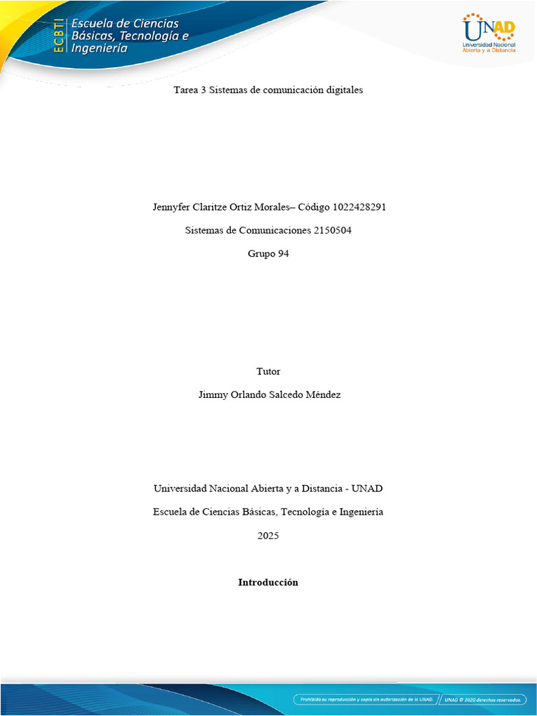 Fase 3 Sistemas de Comunicaciones | PDF | Ingeniería Informática | Transmisión de datos