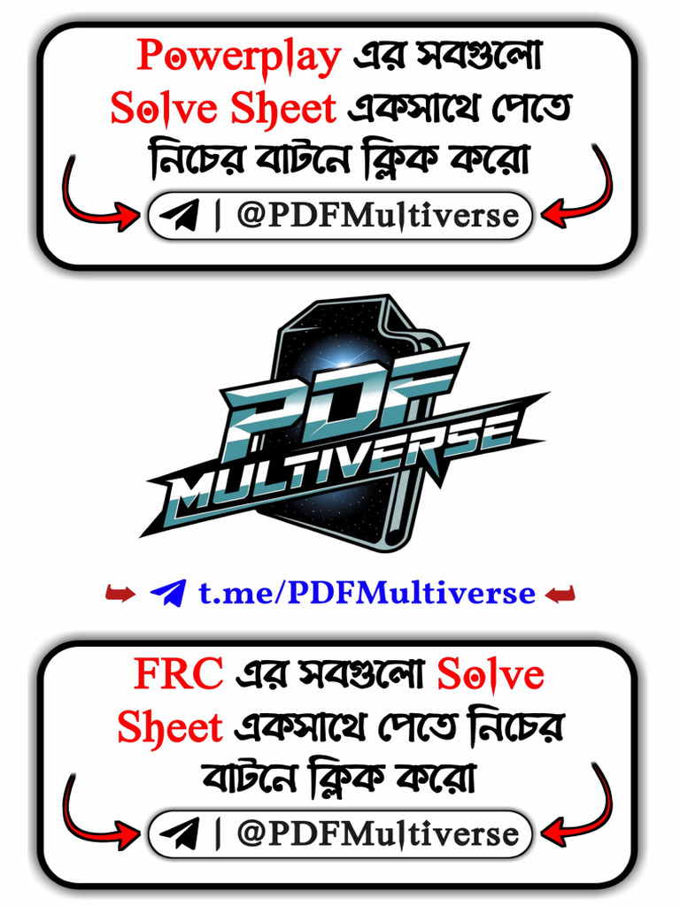 @PDFMultiverse - Powerplay Matrix Solve Sheet | PDF