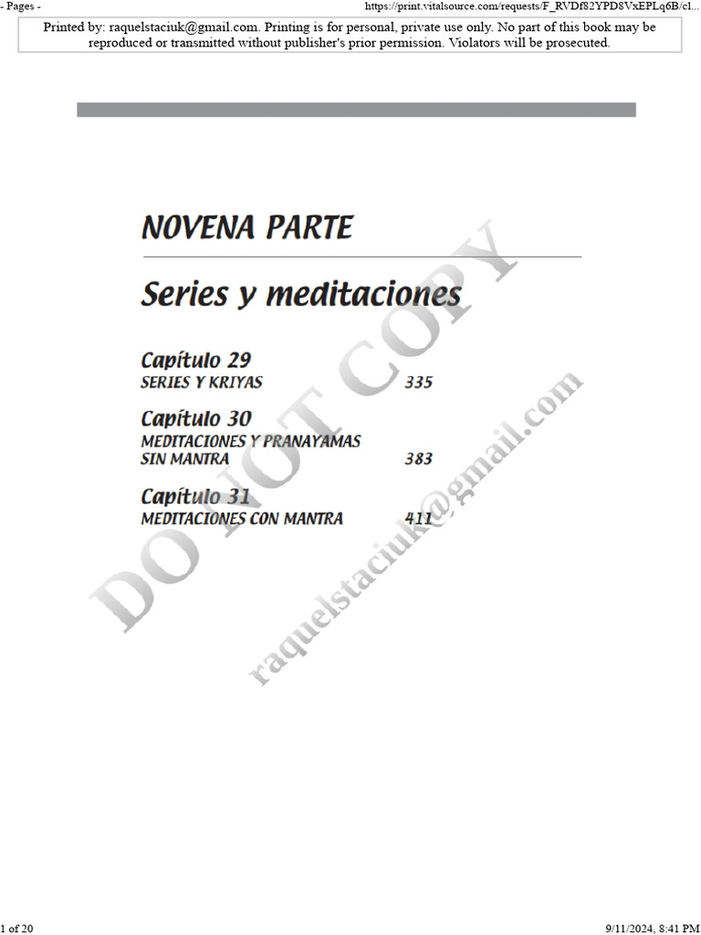 Novena Parte 335 354 | PDF