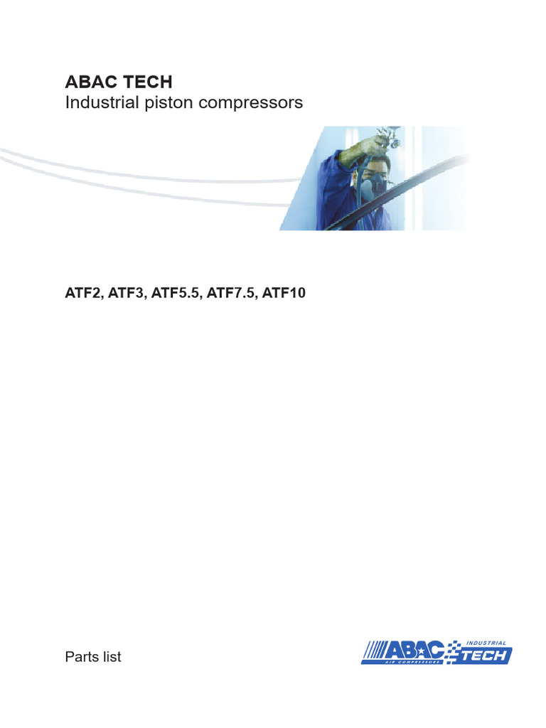 ABAC TECH ATF 2-10 Spare Parts List Robassomero 2930719840 | PDF