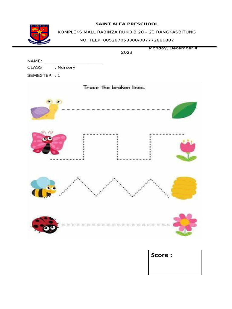 Mon Trace Patterns | PDF