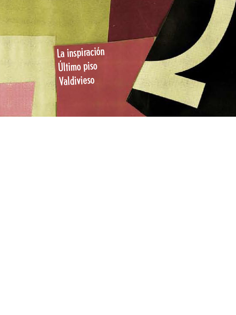 La Inspiración Pablo de Santis | PDF