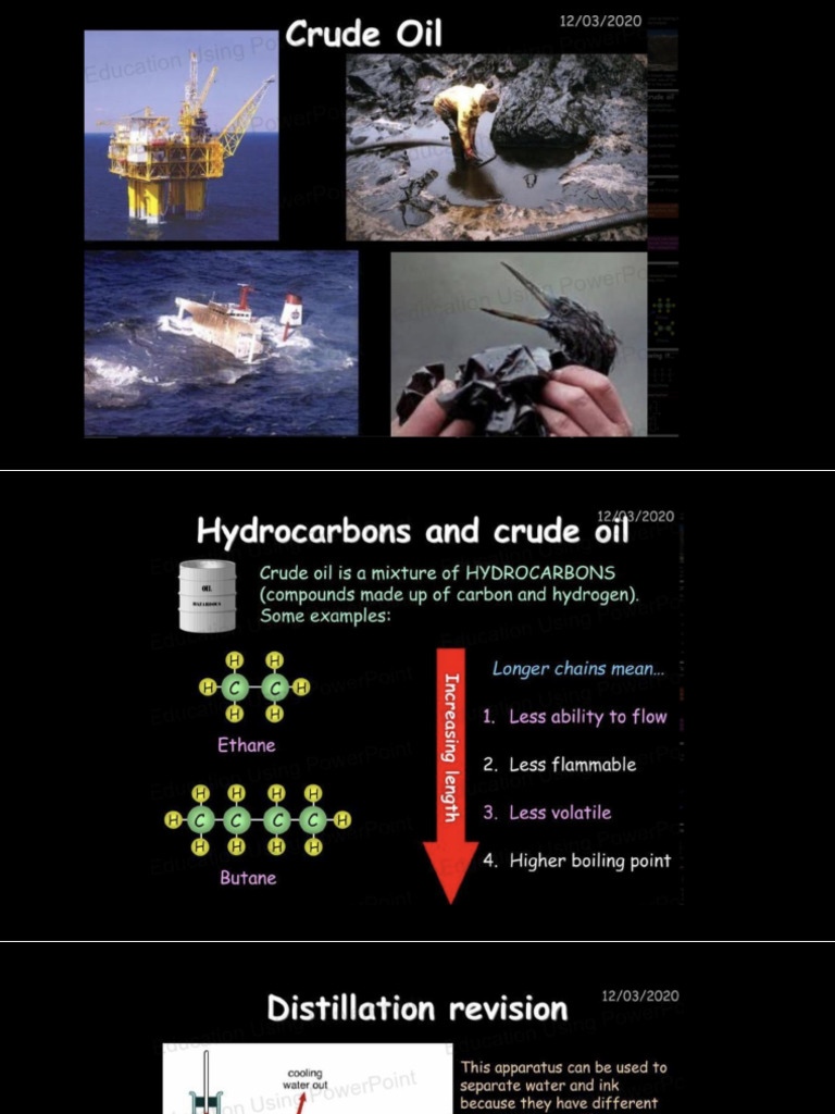 Hydrocarbon, Crude Oil | PDF