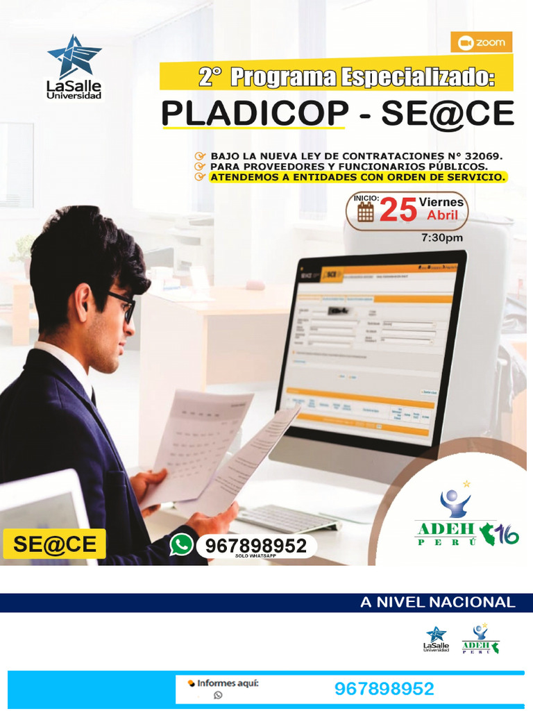 Pladicop para Proveedores en Perú | PDF