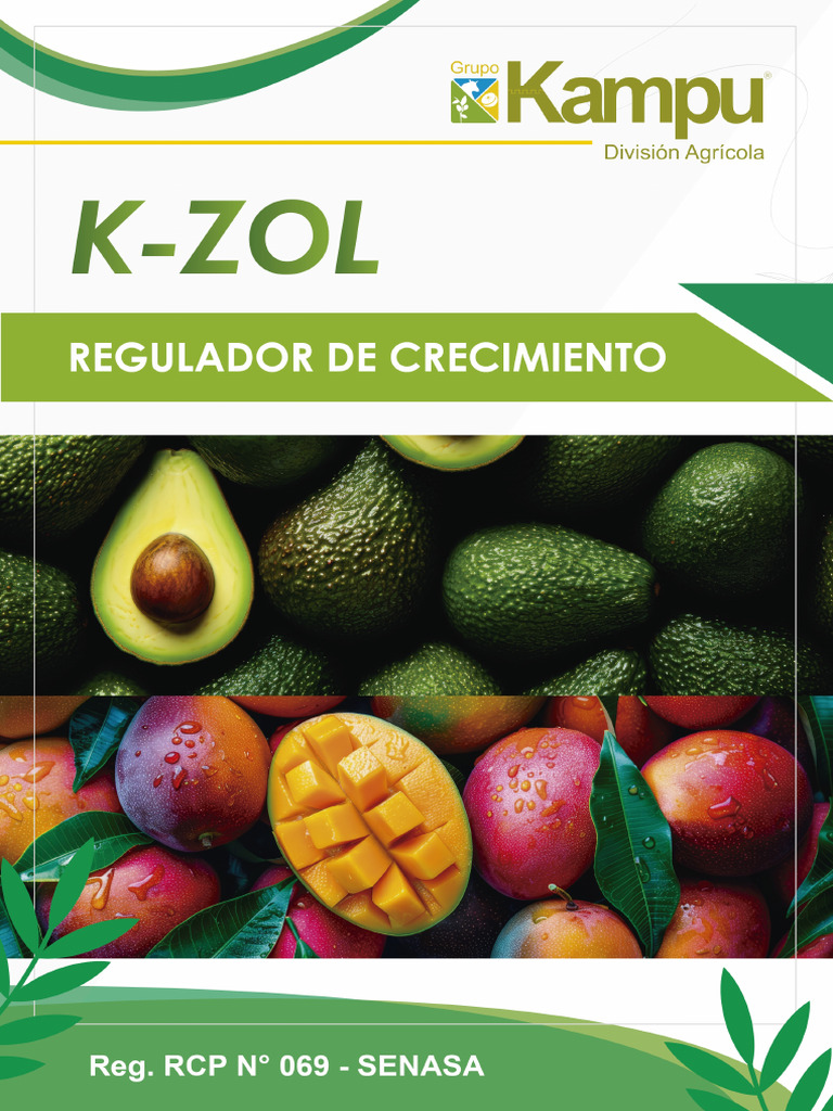 Adición de K-ZOL para Cultivo de Mango | PDF