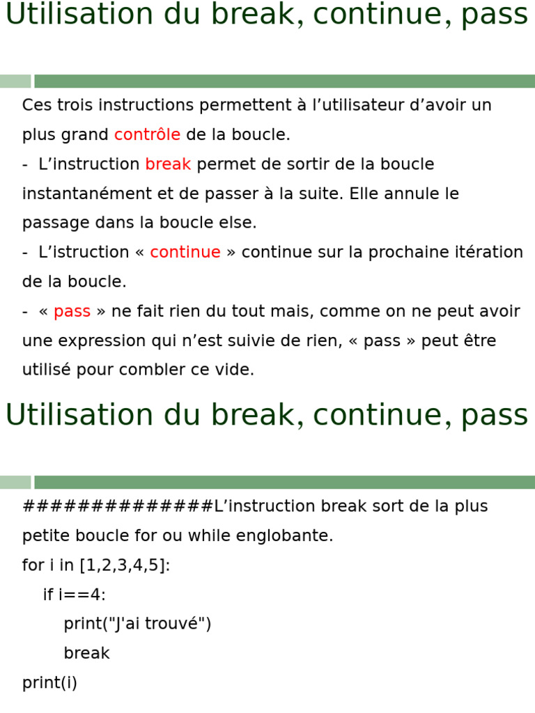 Les Types Composés 1 | PDF | Structure de contrôle | Python (Langage de programmation)