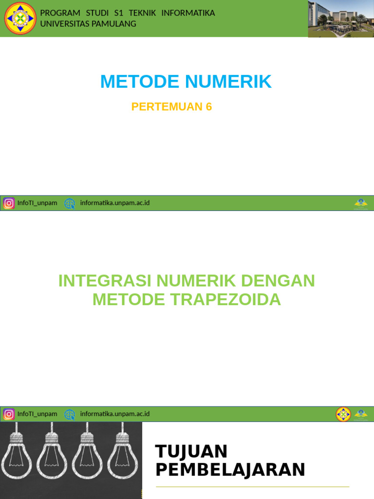 Metode Numerik | PDF