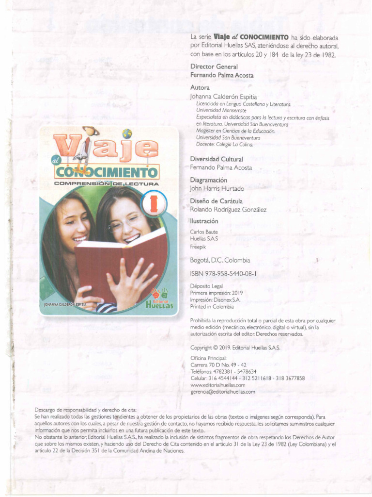 Viaje Al Conocimiento i | PDF