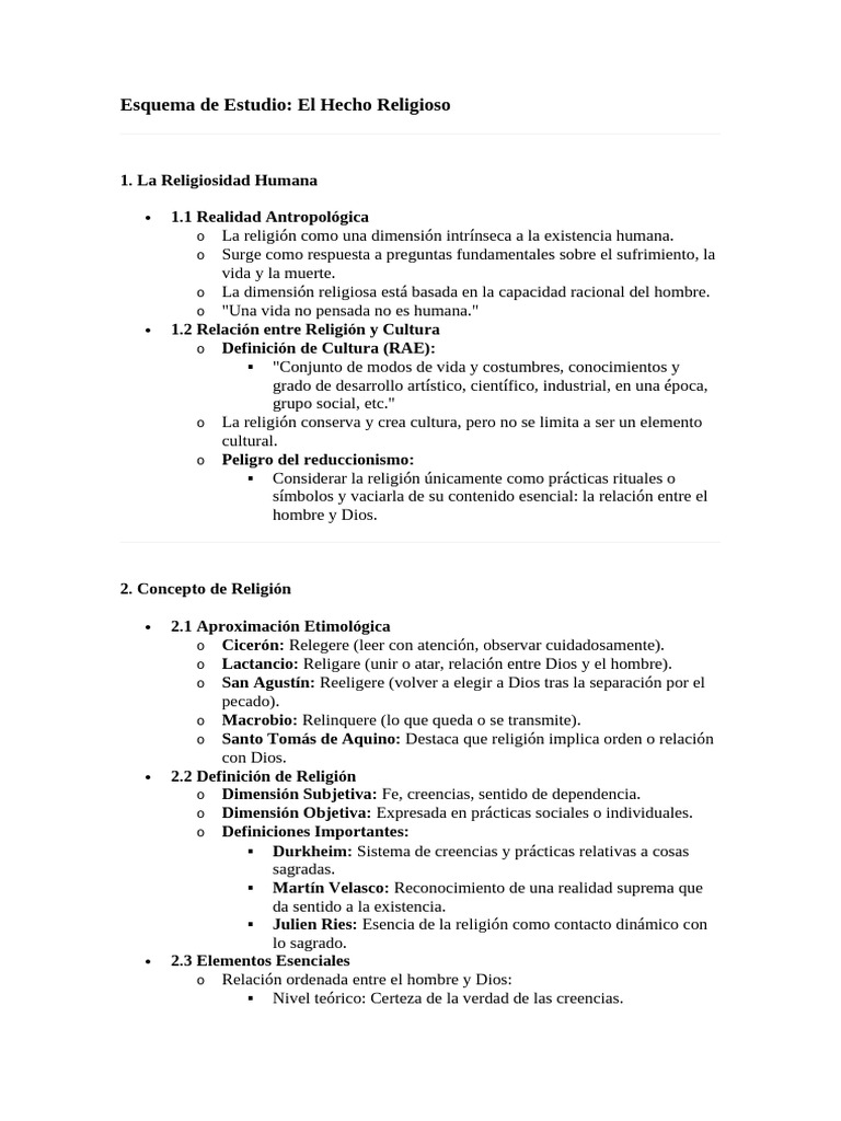 La Dimensión Religiosa en la Cultura | PDF | Dios | Divinidad