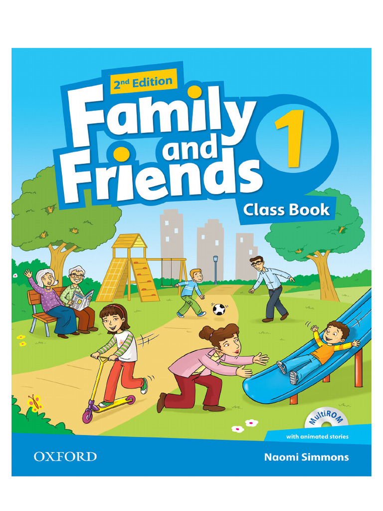 Family and Friends BOOK 2 | PDF