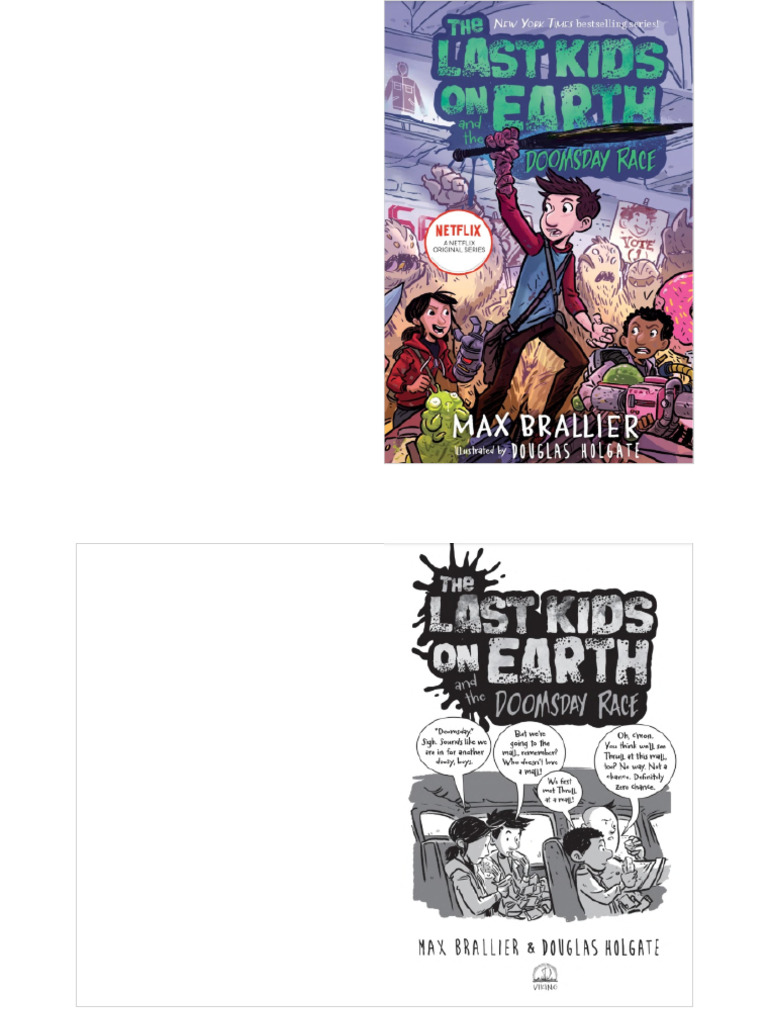The Last Kids On Earth and The Doomsday Race | PDF