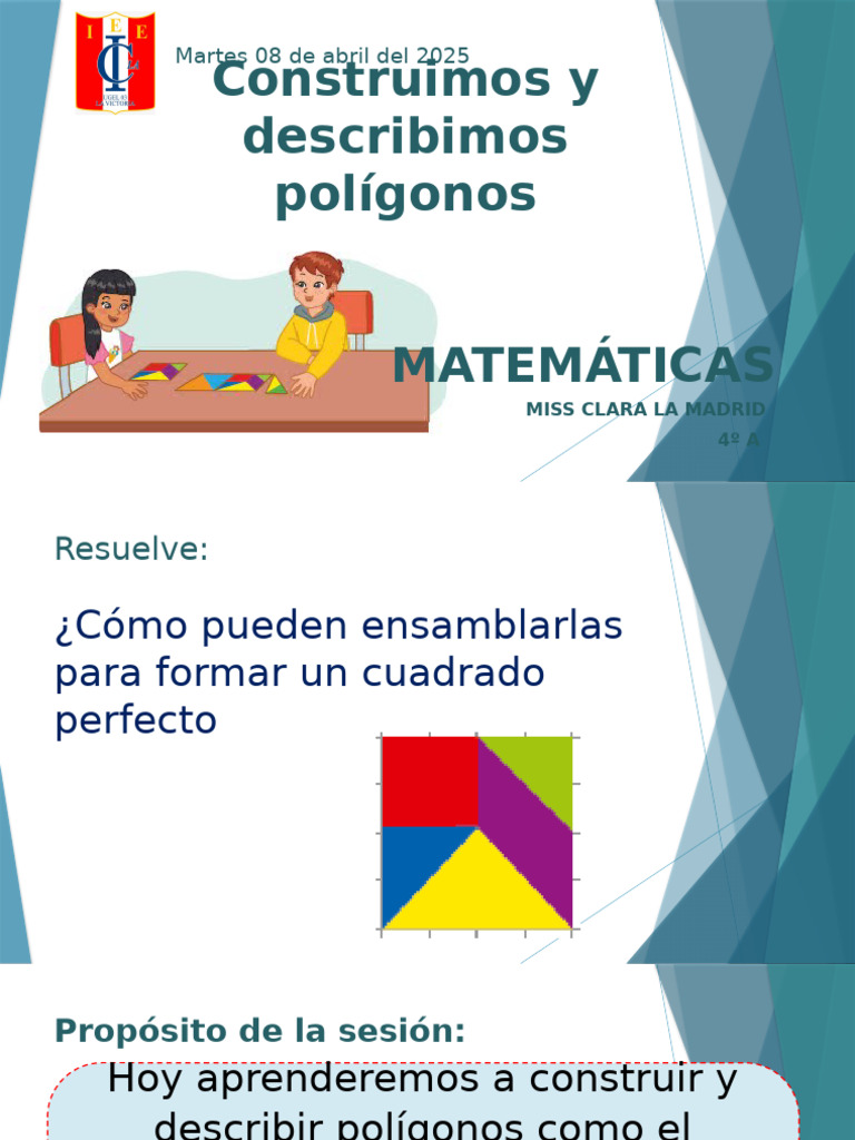 Construimos y Describimos Poligonos | PDF