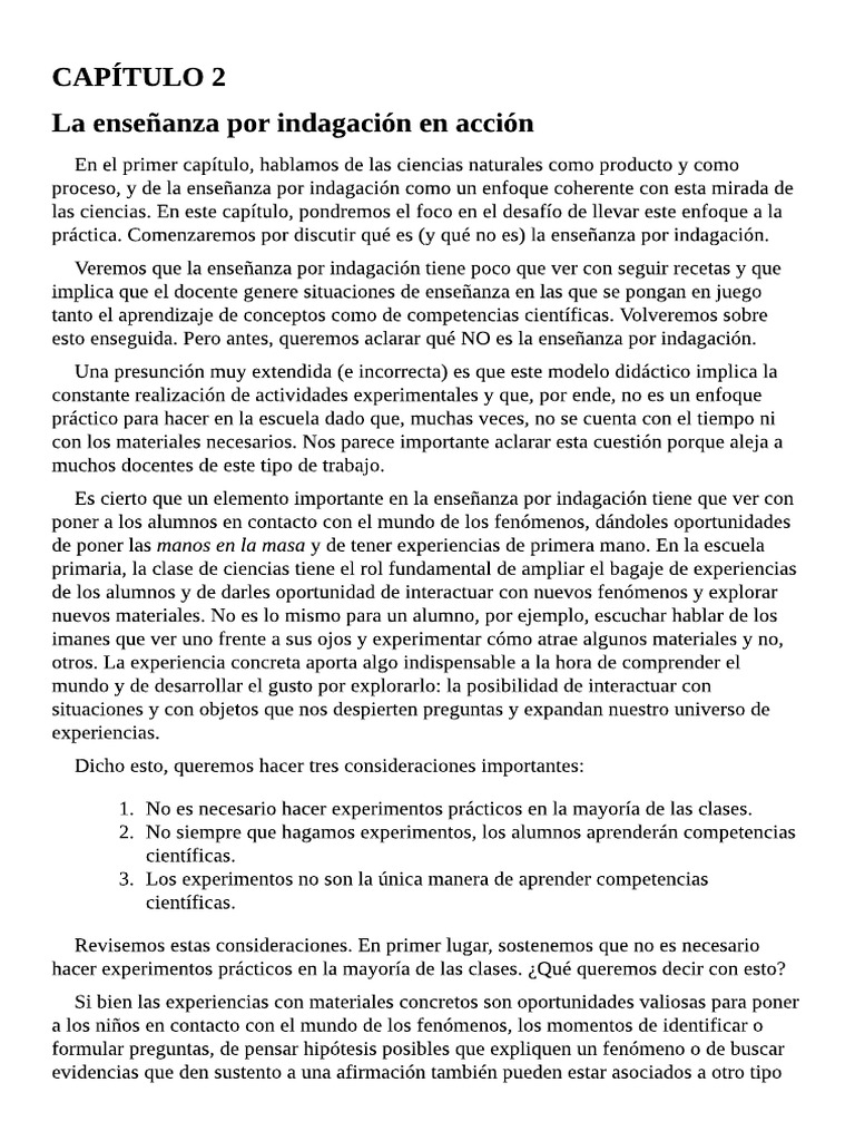 Cuadernillo Cs Nat | PDF