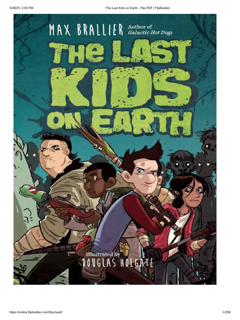 The Last Kids on Earth PDF Flipbook | PDF