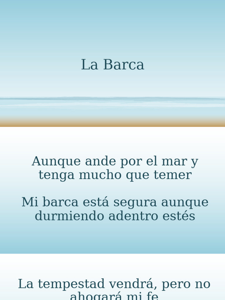 La Barca | PDF