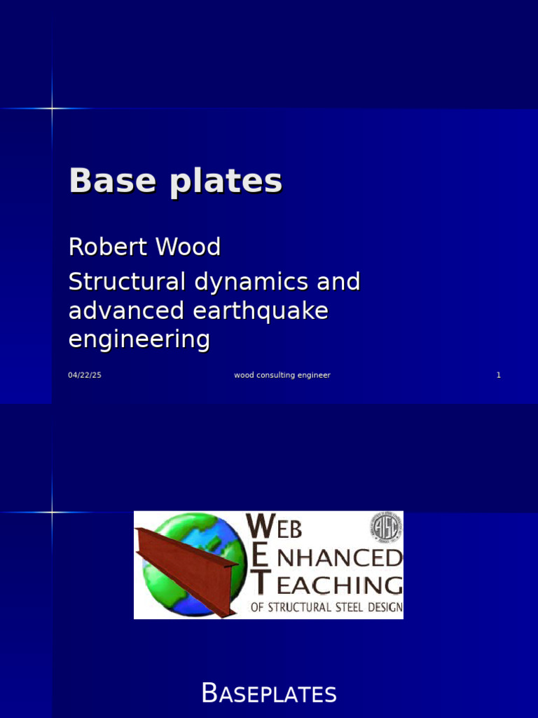 Base Plates | PDF