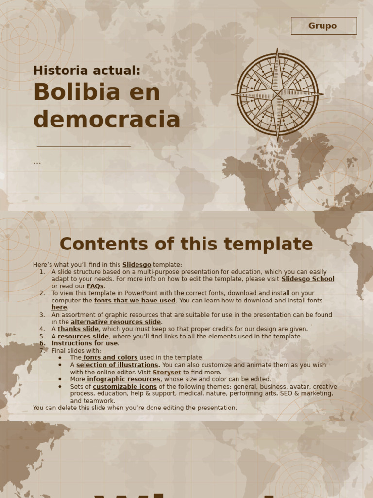 Social Studies Subject For Middle School - 8th Grade - Geography and ...