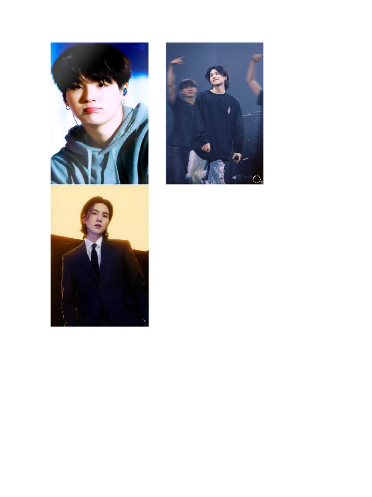 Fotocards Suga | PDF