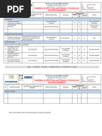 Anchor Bolts Inspection Checklist | PDF | Structural Engineering ...