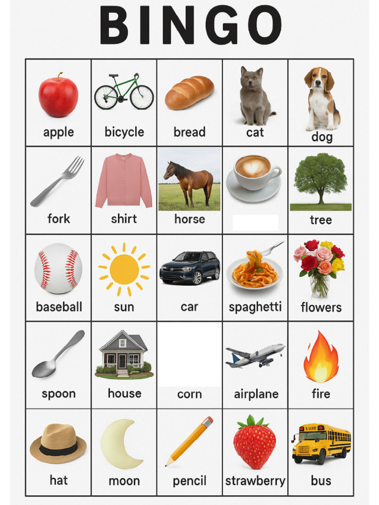 BINGO1 | PDF