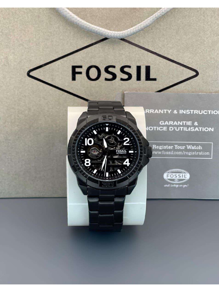 Fossil Automatic Watches | PDF