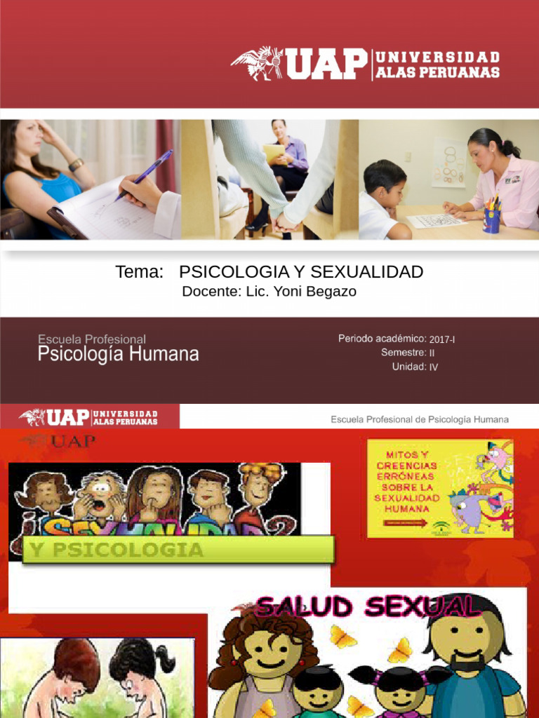 1 Sexualidad PPT Psic | PDF