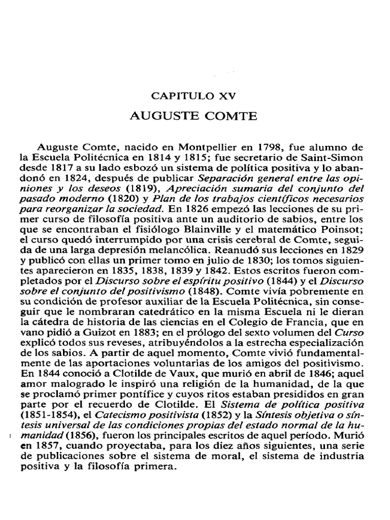 Bréhier, Emile - Historia de a filosofía II. Siglos XVIII-XX comte ...