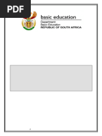 Sepedi Grade 11 Literature Study Guide 2024-1 | PDF | Languages Of ...