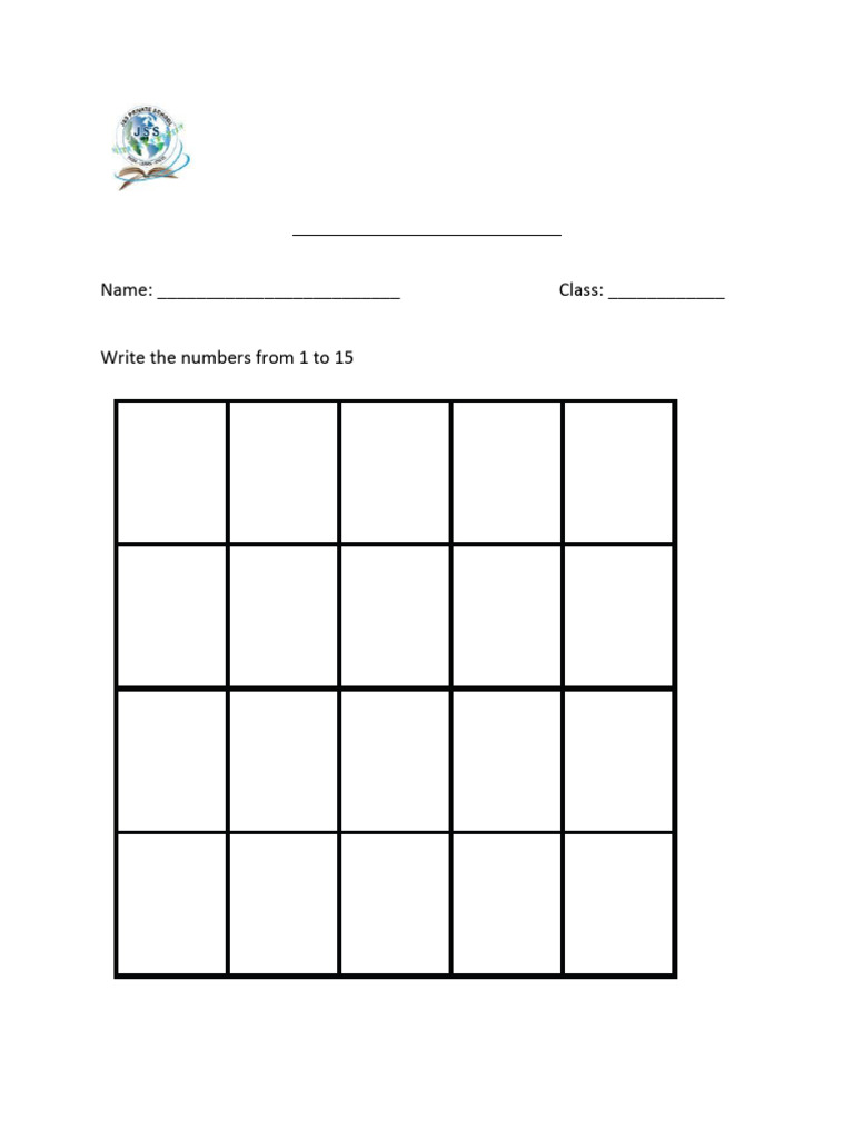 Kindergarten 1-Math | PDF