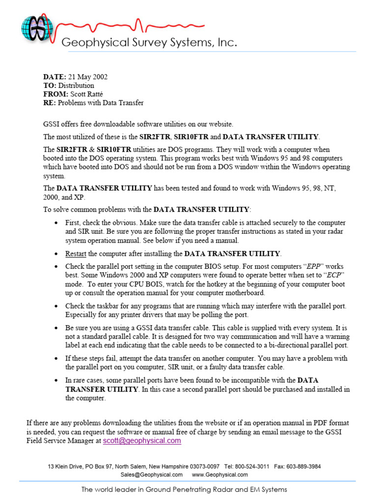 Troubleshooting Data Transfer Utility | PDF | Microsoft Windows | Dos